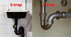 S-traps vs P-traps - Differences and Code Requirements - Plumbing Sniper