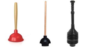 Types of Plungers - Where to Use Each - Plumbing Sniper