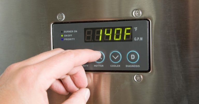 Best Water Heater Temperature Setting & How to Adjust - Plumbing Sniper