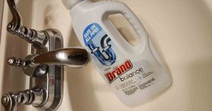 10 Things You Should Know About Drano Before Using It | Plumbing Sniper