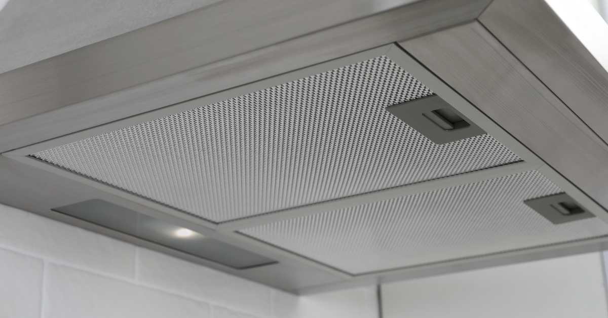 How to Clean Your Oven Vent Hood | Plumbing Sniper