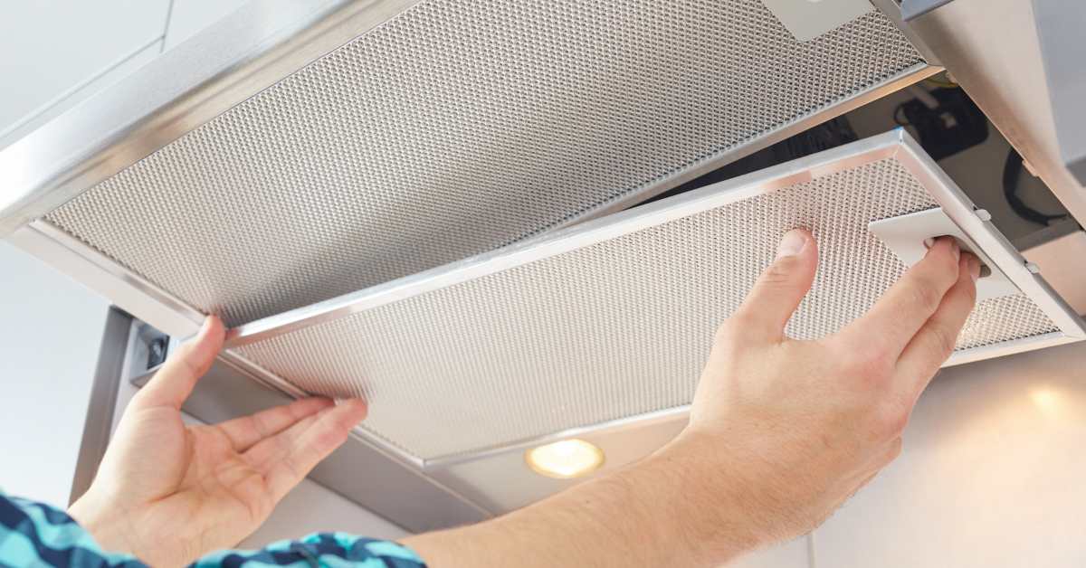 How to Clean Your Oven Vent Hood | Plumbing Sniper