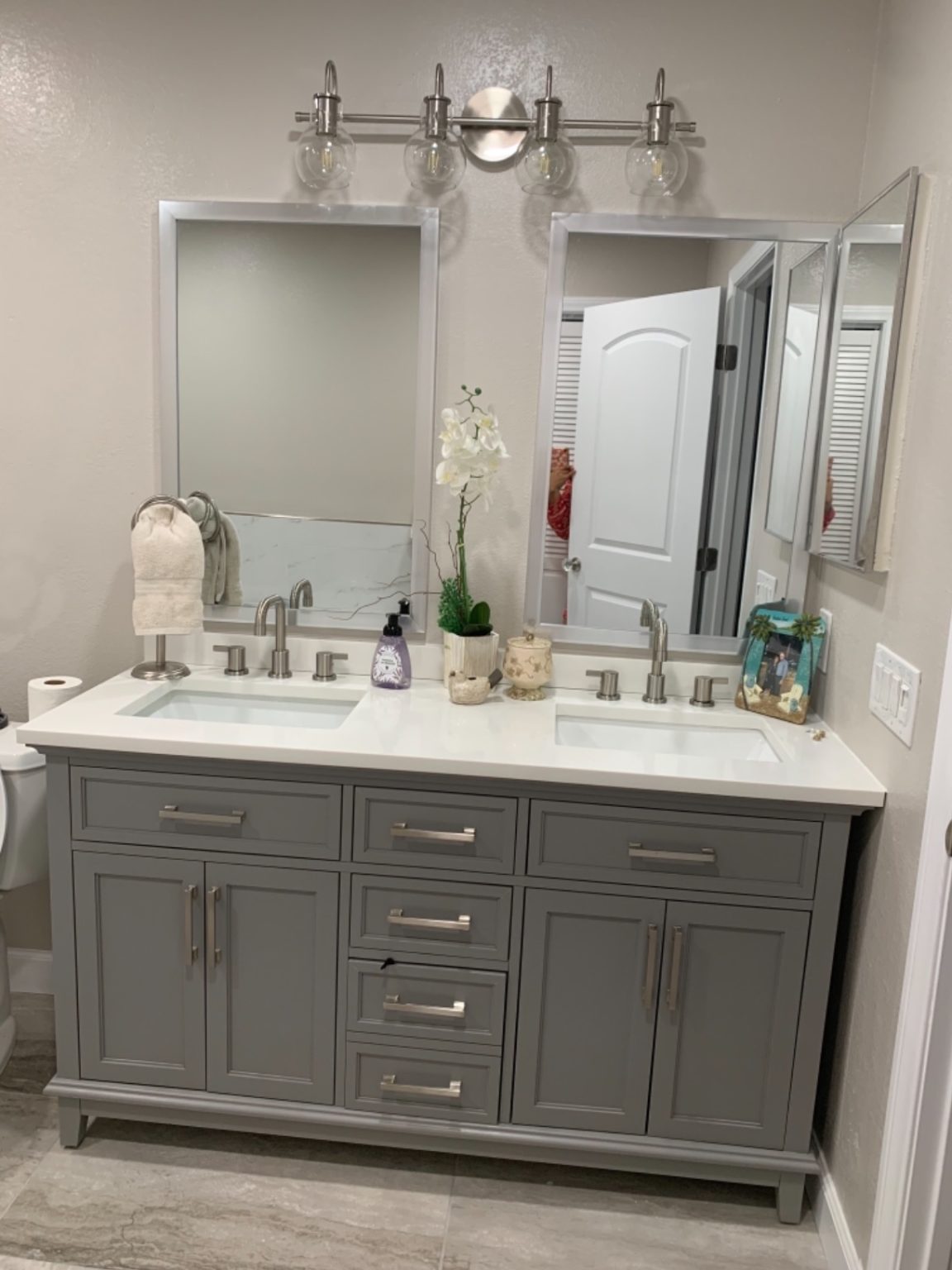 Bathroom Countertop Ideas: Easy Upgrades | Plumbing Sniper