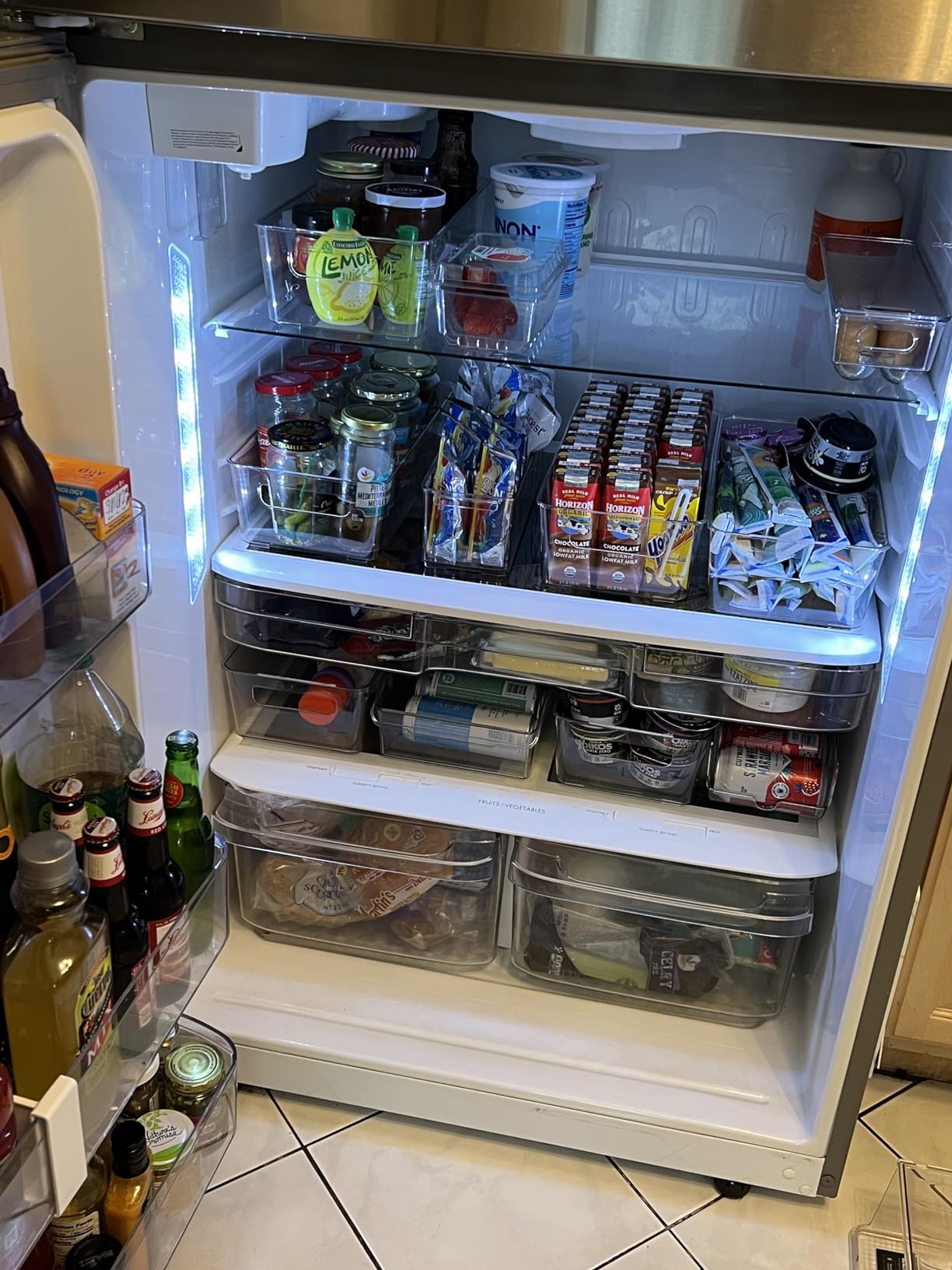 7 Ways to Organize Your Refrigerator | Plumbing Sniper