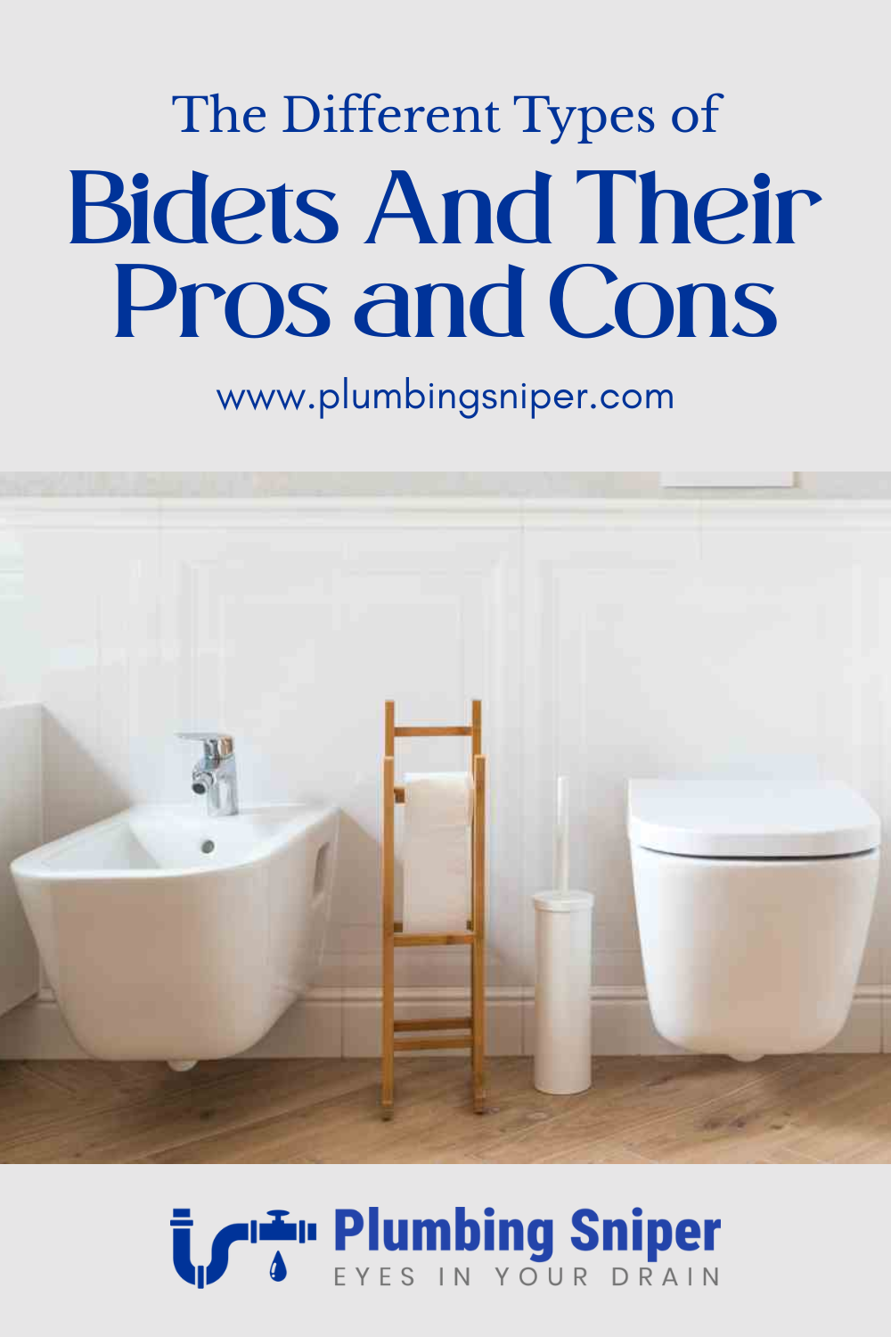 The Different Types of Bidets And Their Pros and Cons - Plumbing Sniper