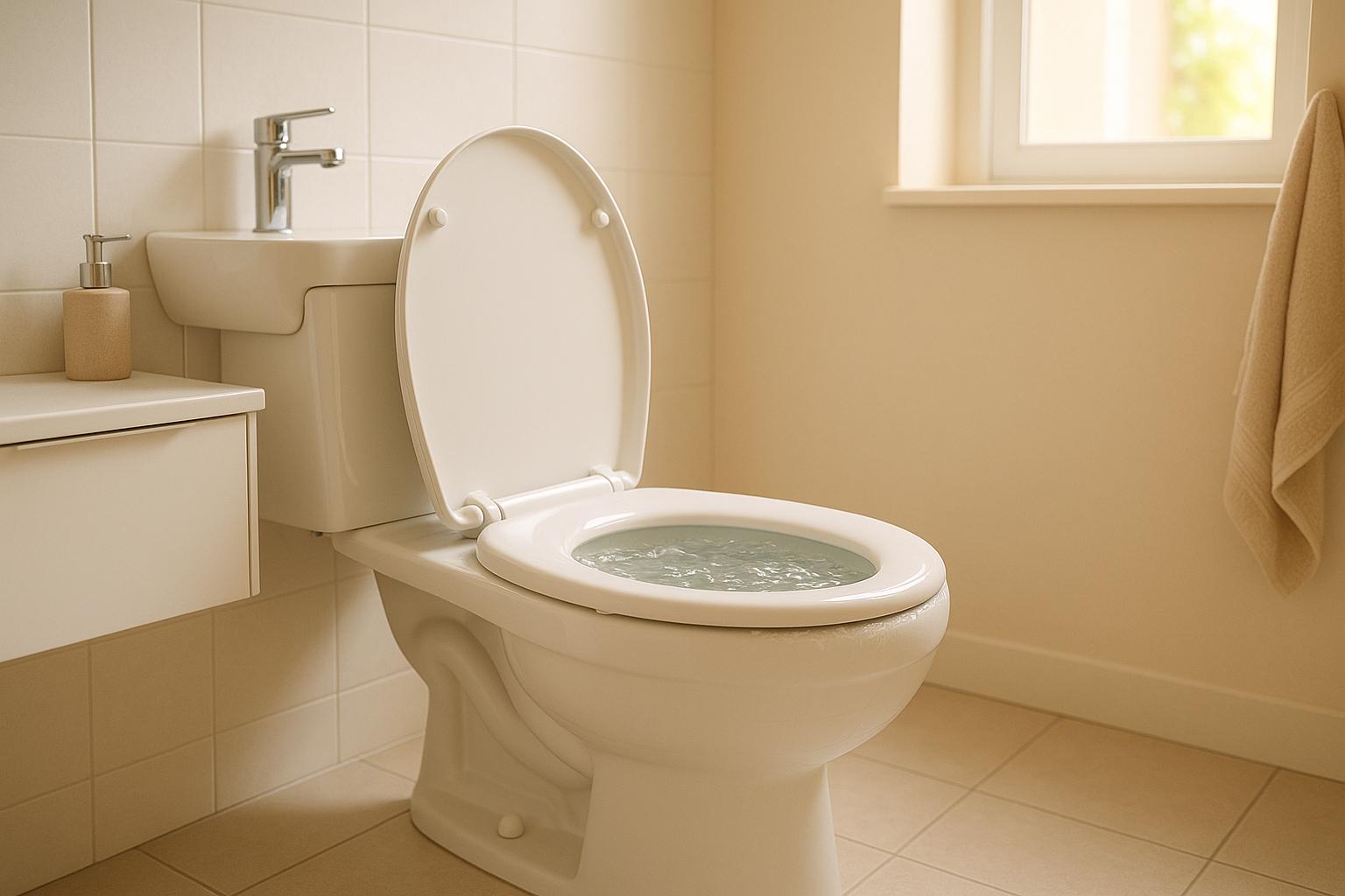 5 Signs of a Clogged Toilet - Plumbing Sniper